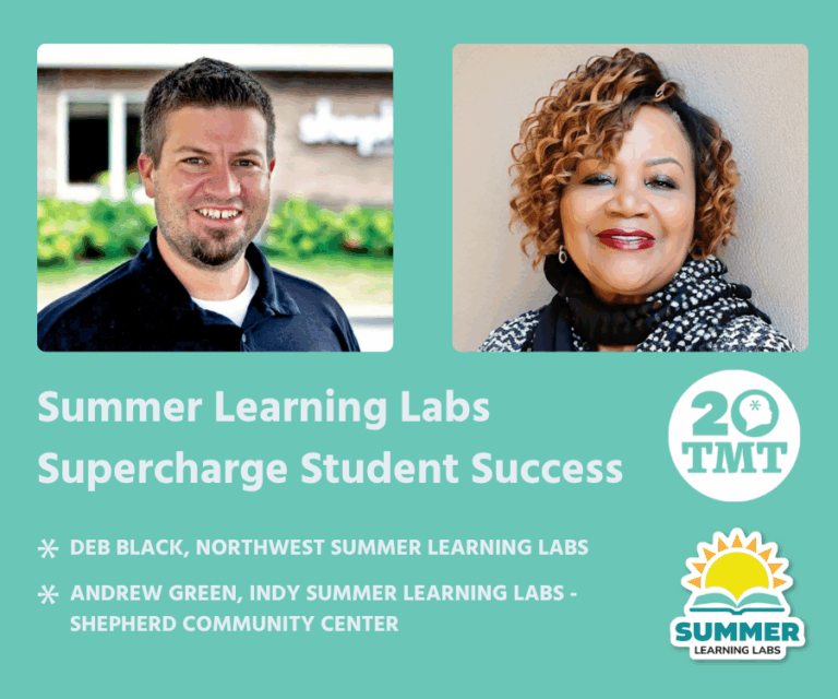 Summer Learning Labs Supercharge Student Success - The Mind Trust